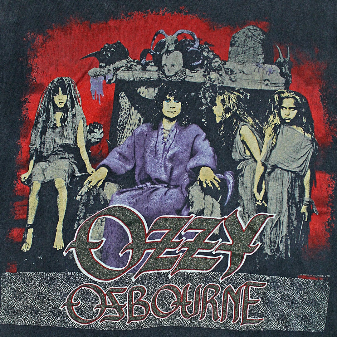 Ozzy Osbourne 1988